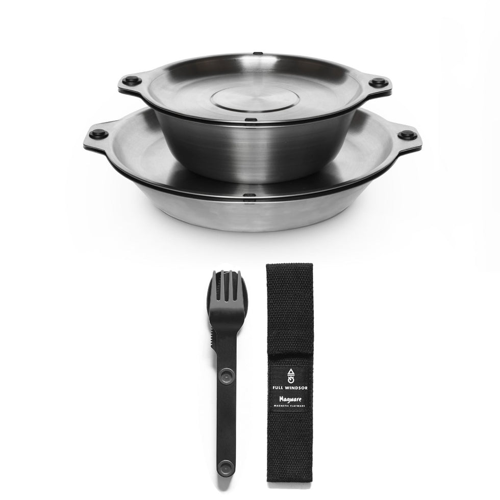 Magware - Magnetic Bowls, Plates, & Cutlery Sets – FULL WiNDSOR