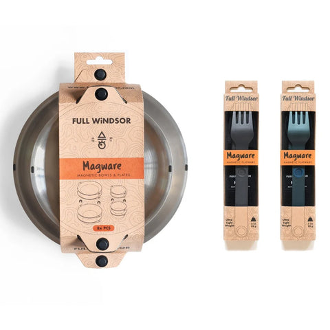 Magware - Magnetic Bowls, Plates, & Cutlery Sets – FULL WiNDSOR