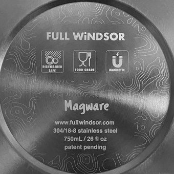 Magware - Magnetic Bowls, Plates, & Cutlery Sets – FULL WiNDSOR
