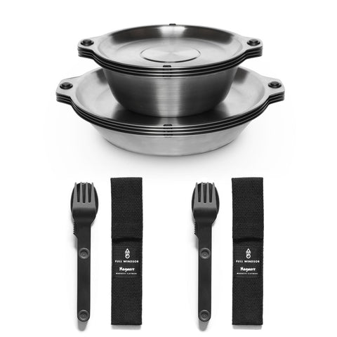 Magware - Magnetic Bowls, Plates, & Cutlery Sets – FULL WiNDSOR