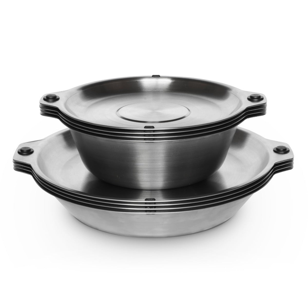 FULL WiNDSOR - Eco-Friendly Magnetic Camping Plates & Bowls