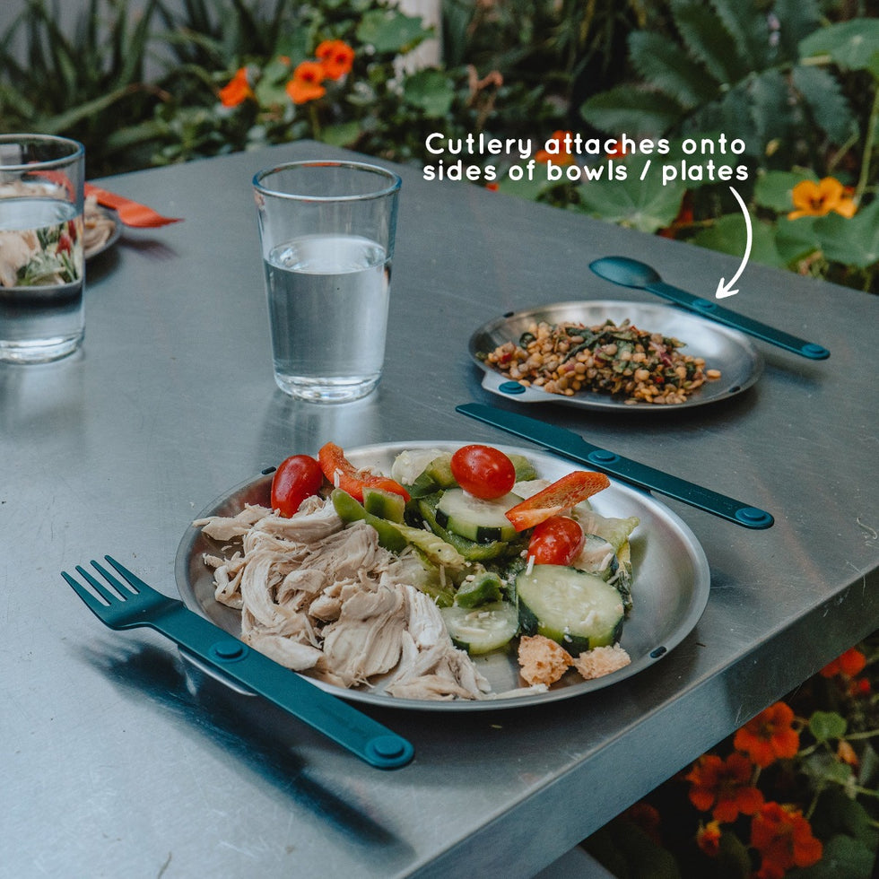 Magware - Magnetic Bowls, Plates, & Cutlery Sets – FULL WiNDSOR