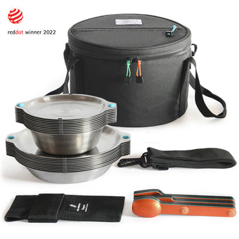 Magware - Magnetic Bowls, Plates, & Cutlery Sets – FULL WiNDSOR