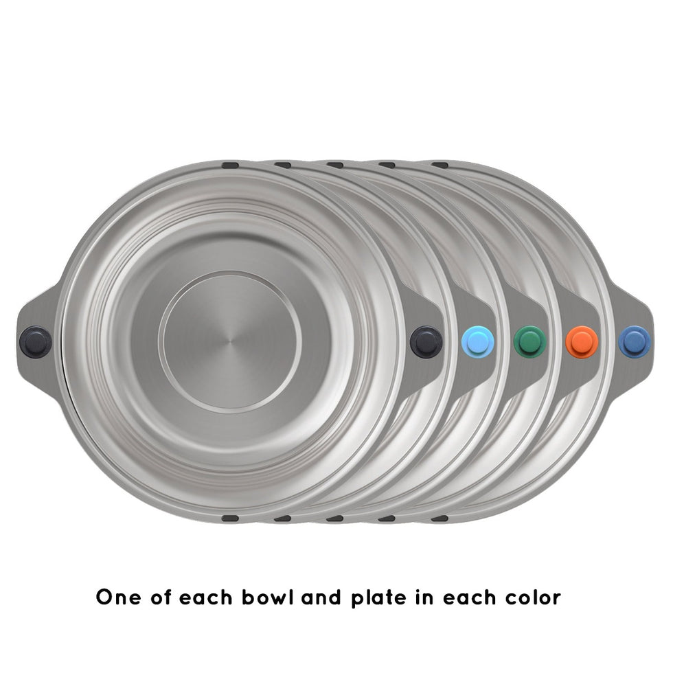 Magware - Magnetic Bowls, Plates, & Cutlery Sets – FULL WiNDSOR
