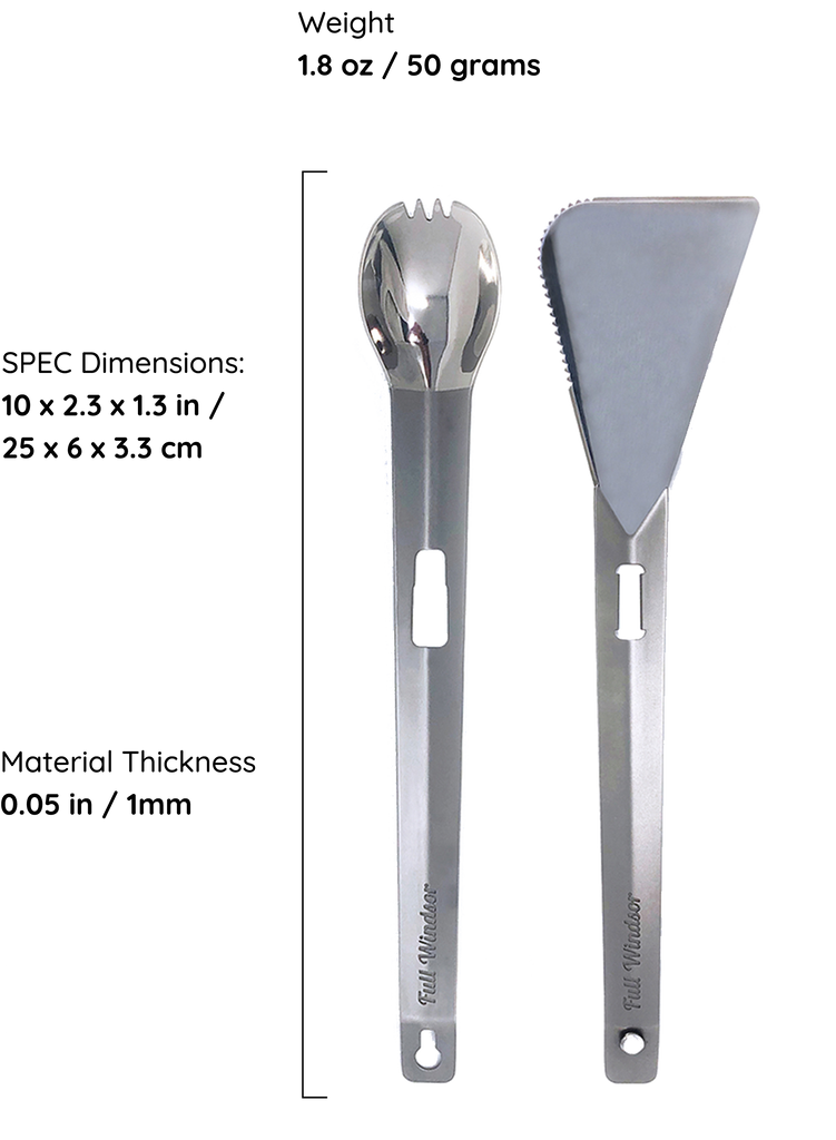 The Splitter Titanium Multi Tongs | Full Windsor – full-windsor-us